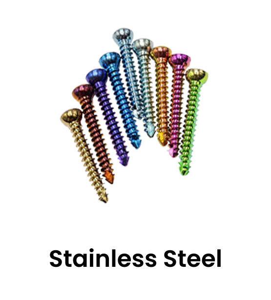 Shades™ Ortho Color - Implant Surfaces